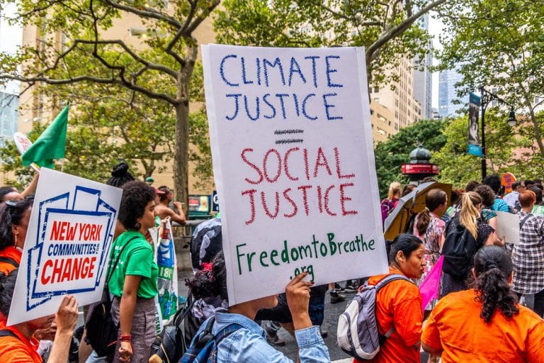 Why Climate Change Is a Matter of Justice | Earth.Org