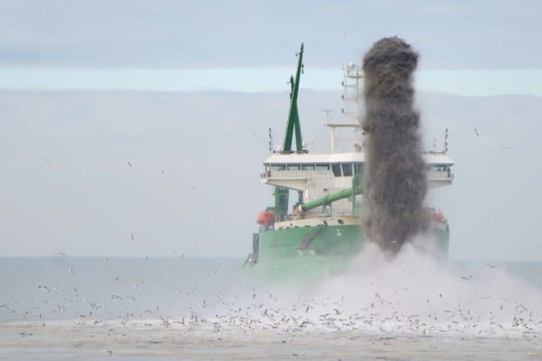 Marine Dredging Industry Digs Up Sand at ‘Alarming’ Rate, Threatening ...
