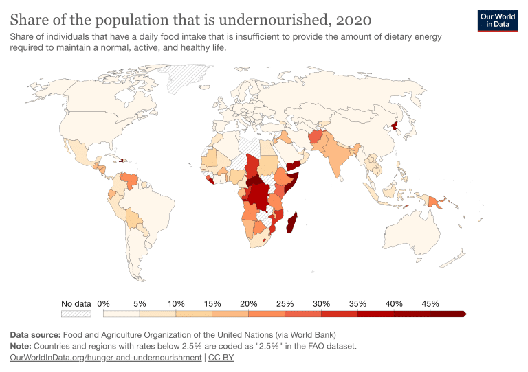 Why Global Food Security Matters | Earth.Org