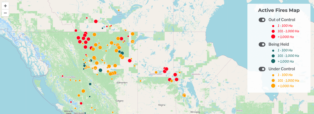 British Columbia Wildfires Generate Record Emissions for May | Earth.Org