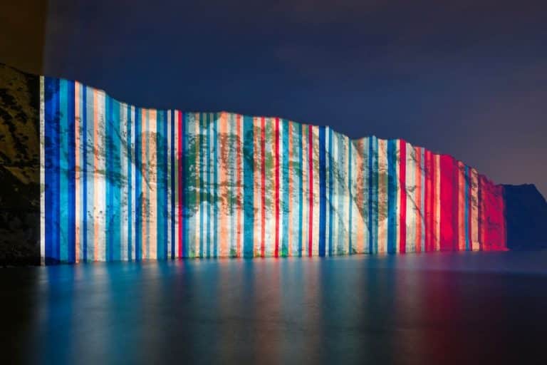What the 'Warming Stripes' Tell Us About Climate Change
