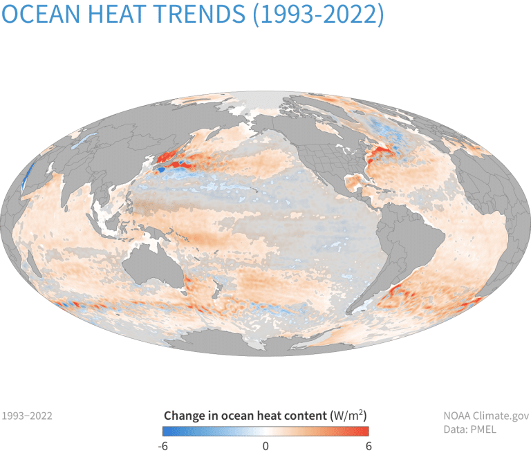 Navigating the Impacts of Rising Ocean Temperatures | Earth.Org