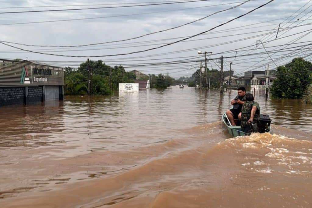 Brazil Floods Made Twice as Likely By Climate Change | Earth.Org