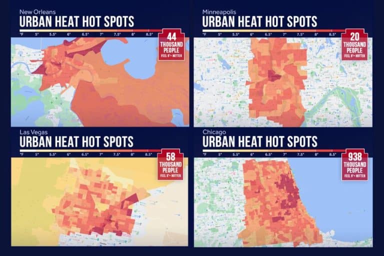 How Cities Are Preparing For Extreme Heat | Earth.Org
