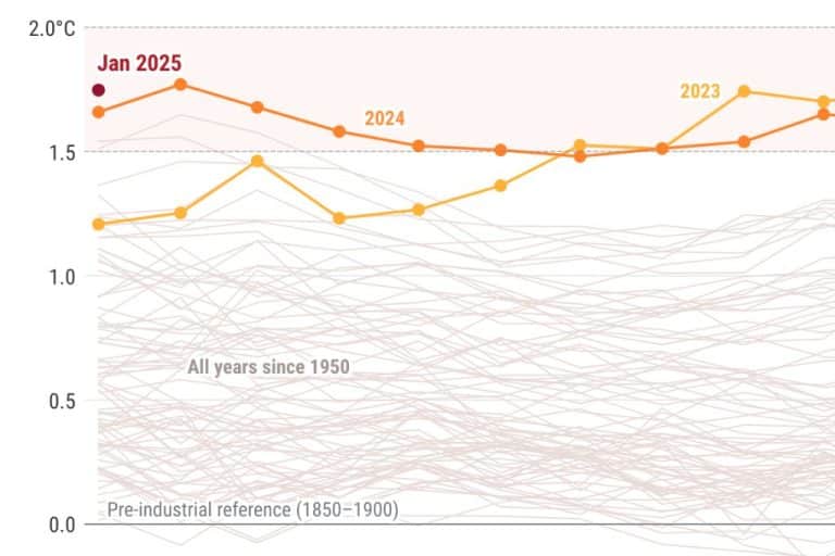 January Breaks Temperature Record Globally, Startling Scientists