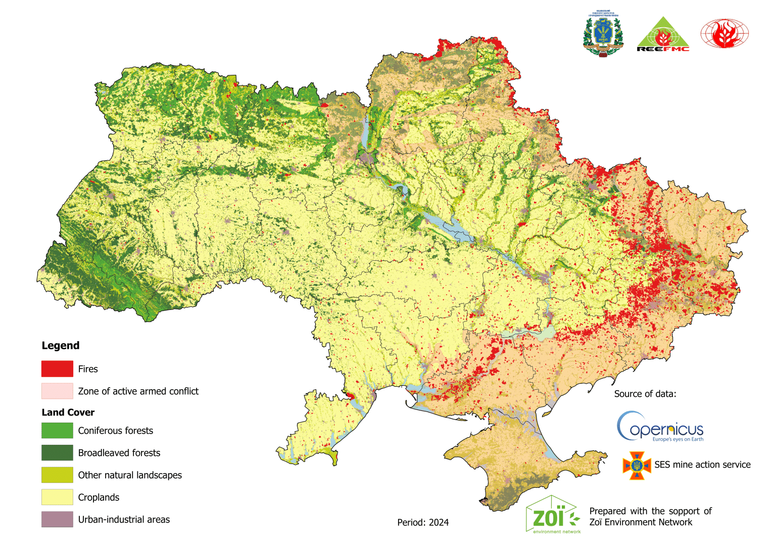 3 Years On, War Is Largest Source of Carbon Emissions in Ukraine