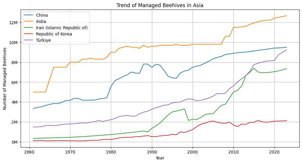 Bees Are Not Declining Everywhere: A Global Perspective
