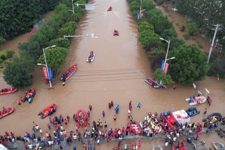 Natural Disasters in China Rack Up $7.6bn in Losses in H1 2025