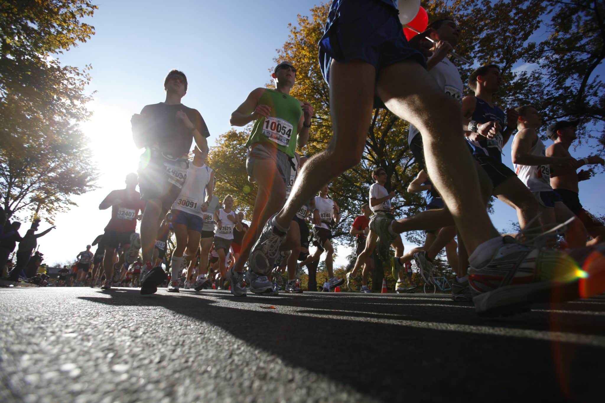 Climate Change Decreasing Odds of Optimal Marathon Conditions