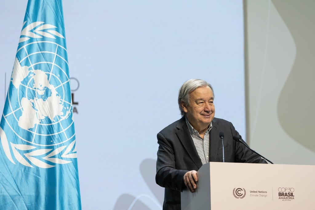El Niño Will 'Pour Fuel on the Fire of a Warming World': UN Chief