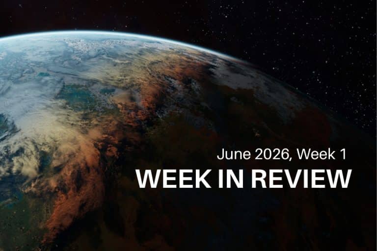 This Week in Climate News (June 2026, Week 1) | Earth.Org